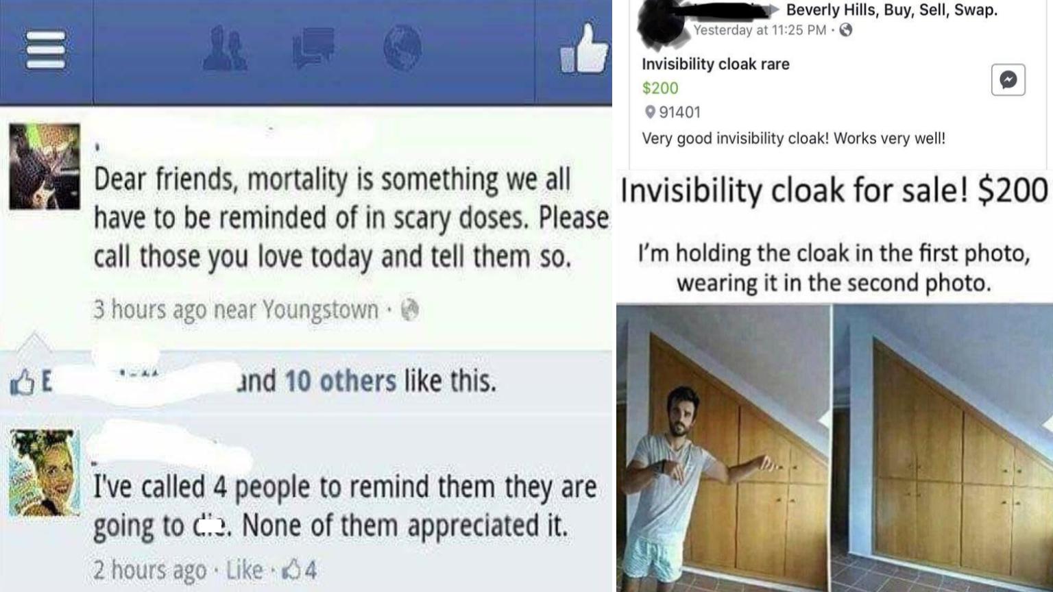 12 Genuinely Funny Comments Making Facebook A Better Place | Know Your Meme