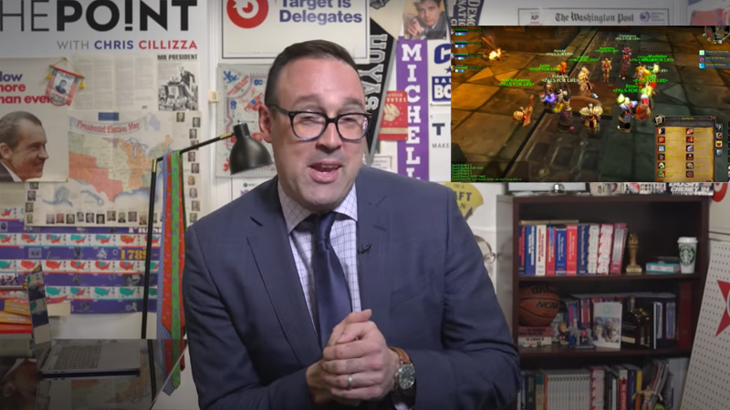 C'mon, Why Is CNN's Chris Cillizza Comparing Coronavirus To Leeroy ...