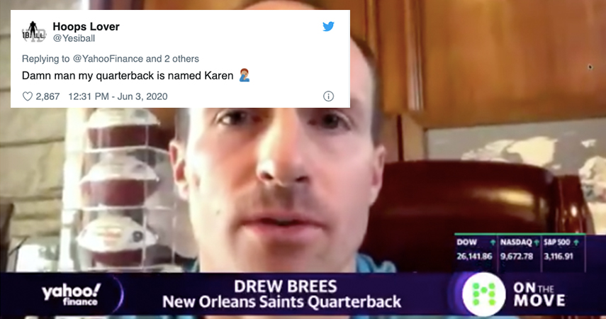 Drew Brees Still Has A Problem With People Kneeling During The National ...