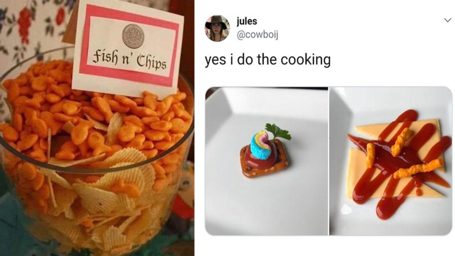 15 Unhinged Meals Served Way Too Lavishly | Know Your Meme