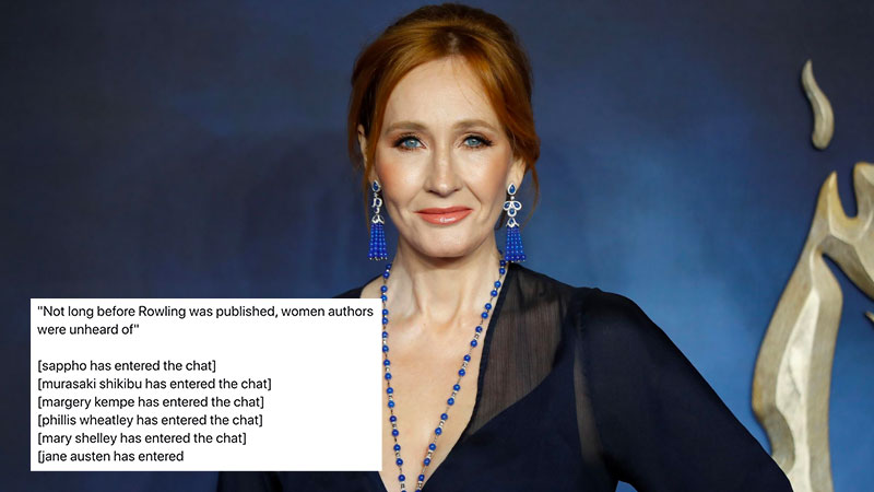 "Not Long Before Rowling Was Published" Tweet Inspires Celebration Of ...