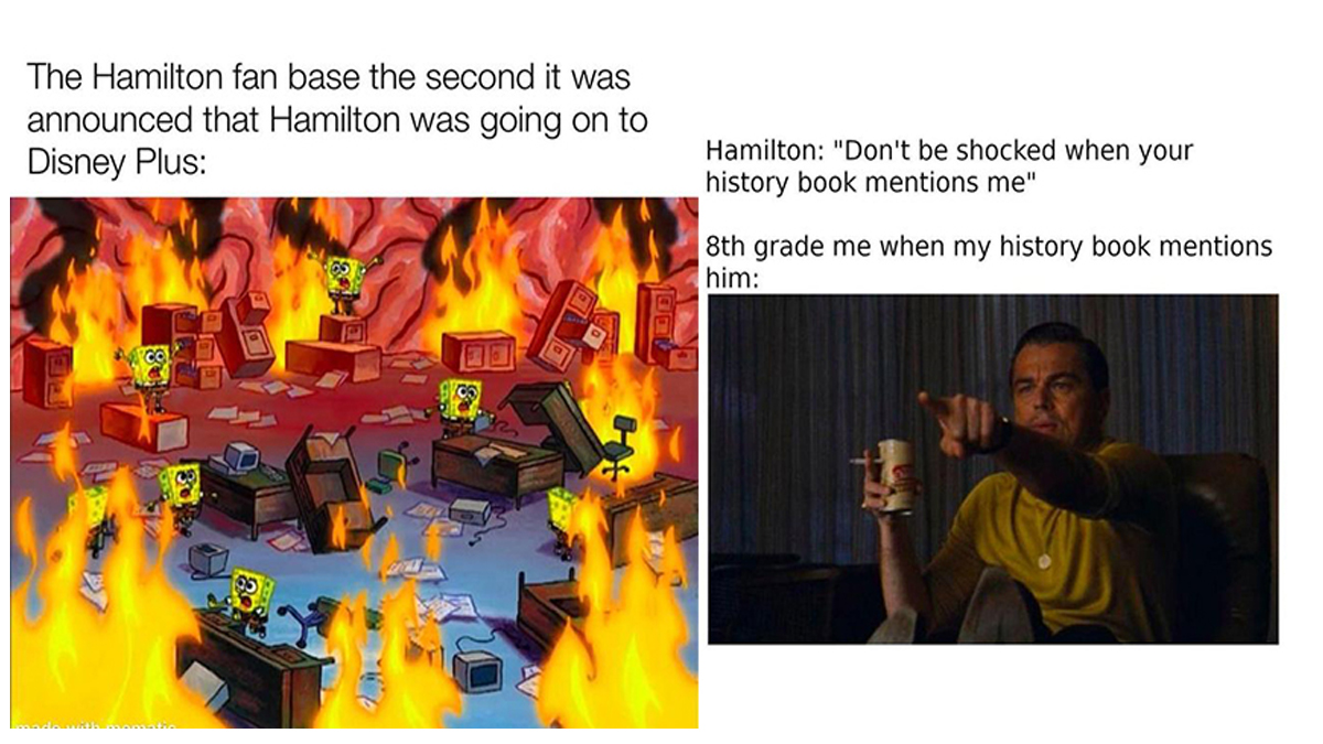 12 Memes About 'Hamilton' That Are Young, Scrappy And Hungry | Know ...