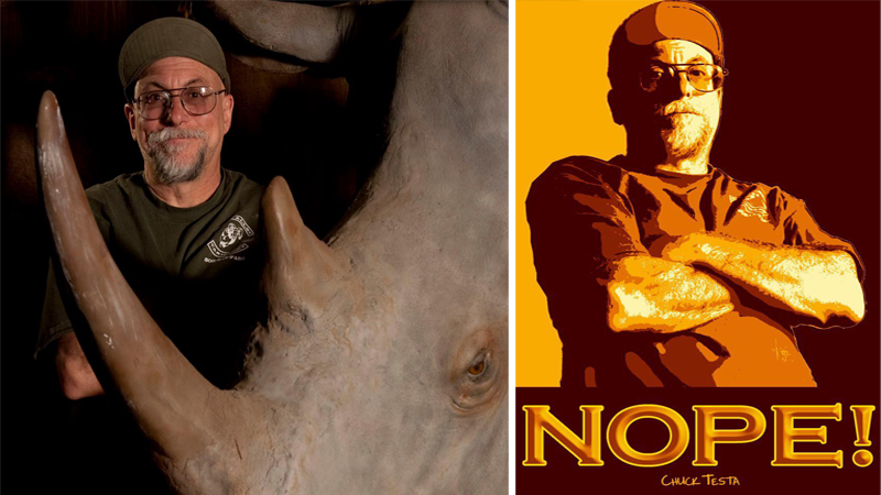 Chuck Testa, The Internet’s Most Legendary Taxidermist, Reflects On ...
