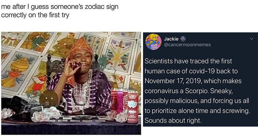 12 Memes For Those Who Love Astrology | Know Your Meme