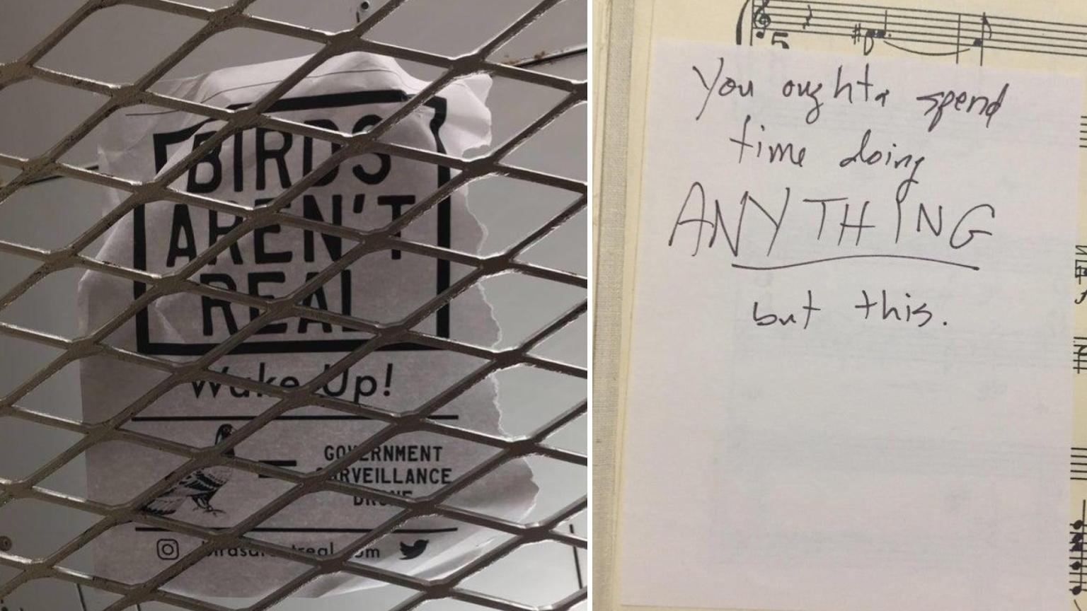 14 Profound Scraps Of Paper Found Randomly By Others | Know Your Meme