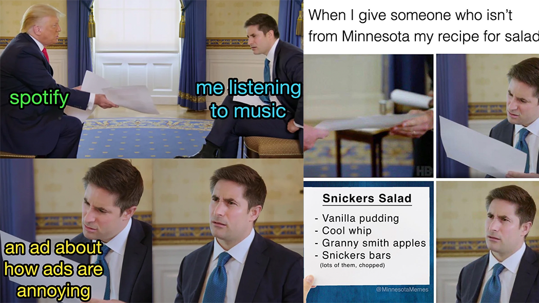 15 Of The Best Axios Trump Interview Memes | Know Your Meme