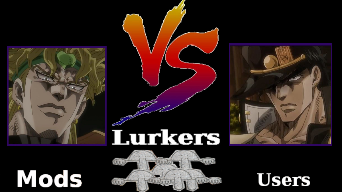 Moderators vs. Users: A Conflict As Old As The Internet | Know Your Meme