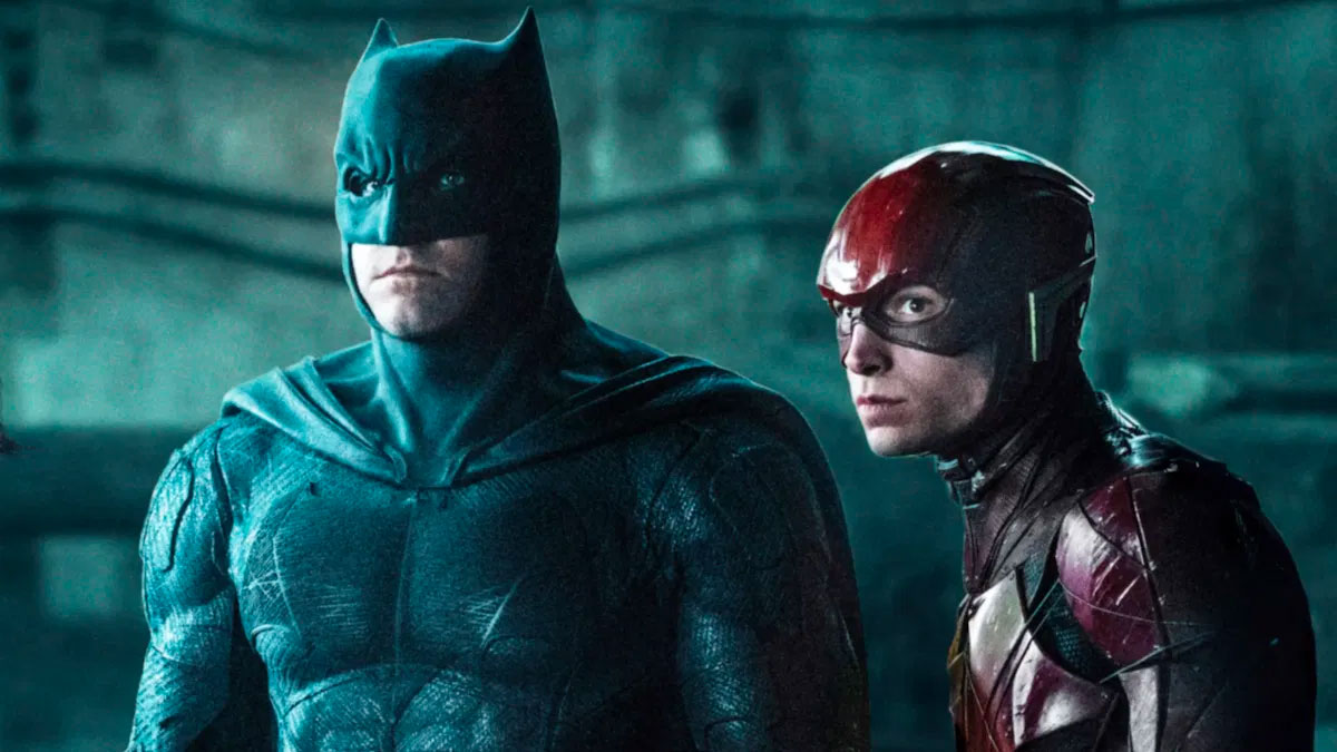 Fans Rejoice As Ben Affleck's Batfleck Returns For Upcoming "Flash ...