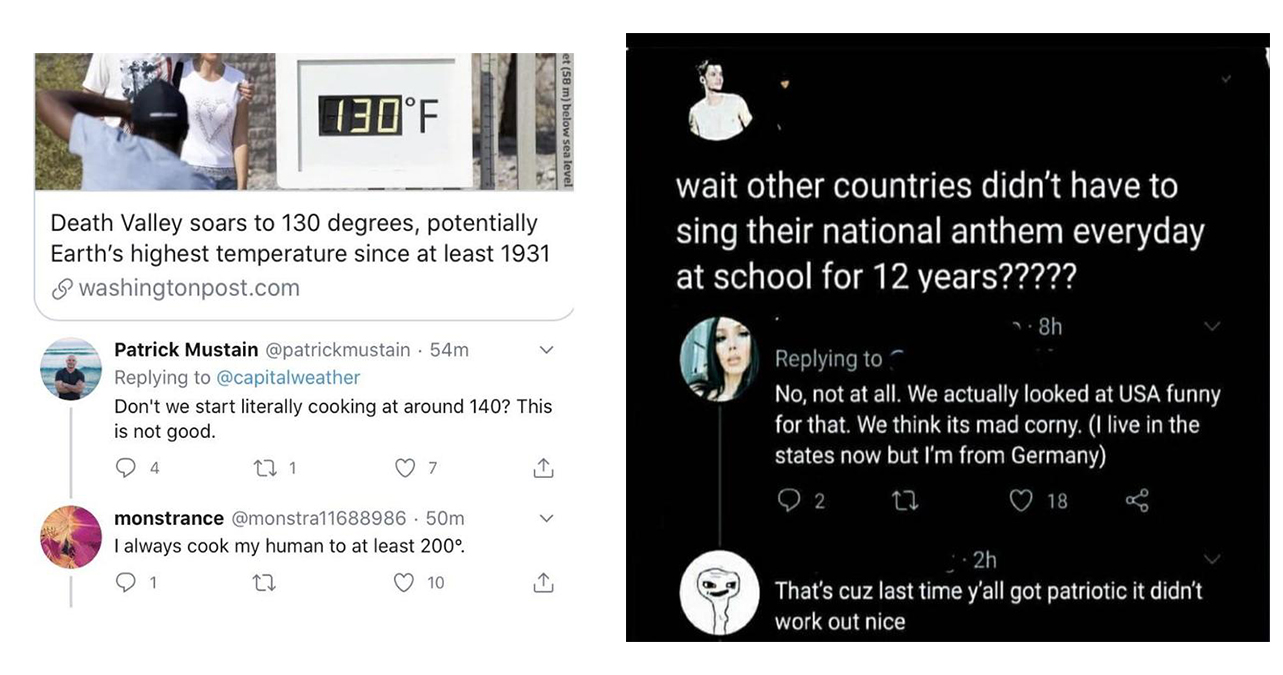 11 Genuinely Awful Replies People Actually Posted | Know Your Meme