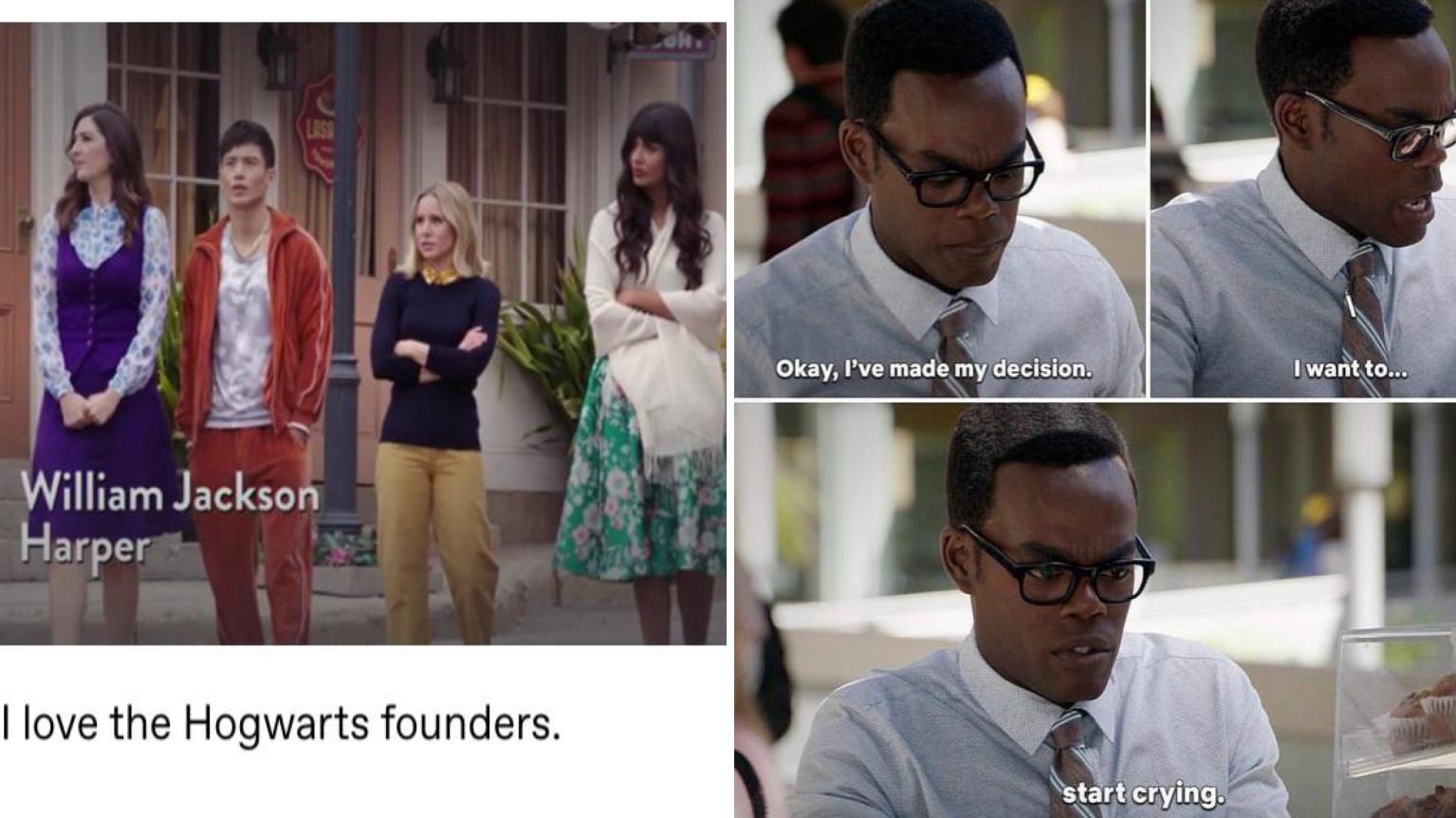 11 Funny Memes From 'The Good Place' | Know Your Meme