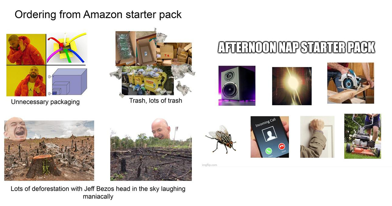 13 Starter Packs Anyone Can Assemble | Know Your Meme