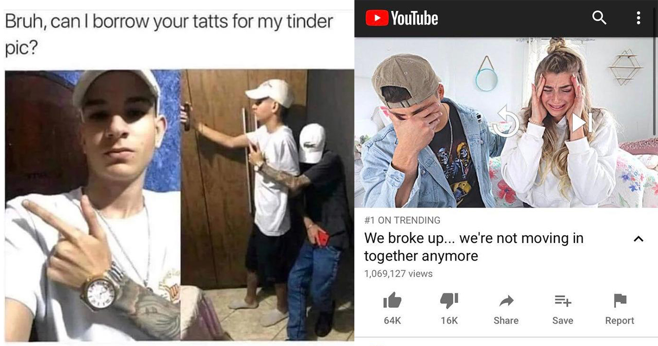 15 People Doing The Absolute Most For Social Media Clout | Know Your Meme