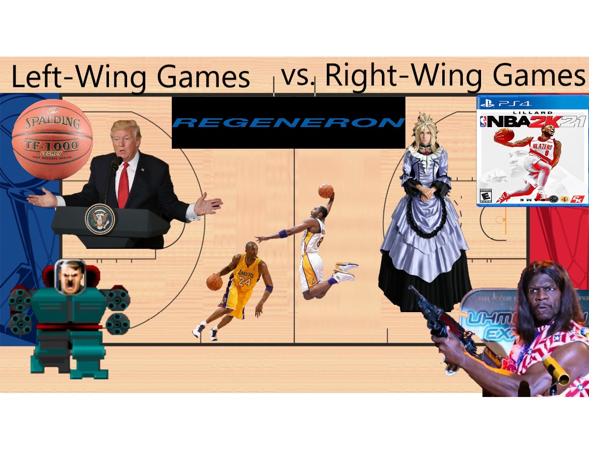 Weekend Meme Roundup: Left-Wing Games vs. Right-Wing Games, LeBron And ...