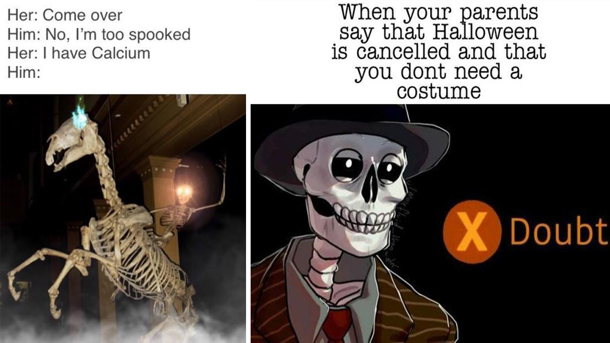 13 Memes For A Festive Spooktober | Know Your Meme