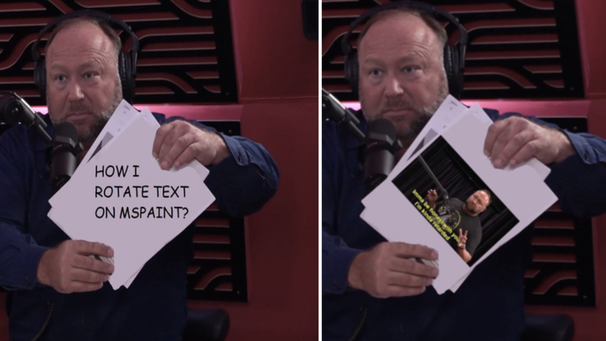 15 Examples From The Newest Stock Of Alex Jones Memes, Fresh Off His ...