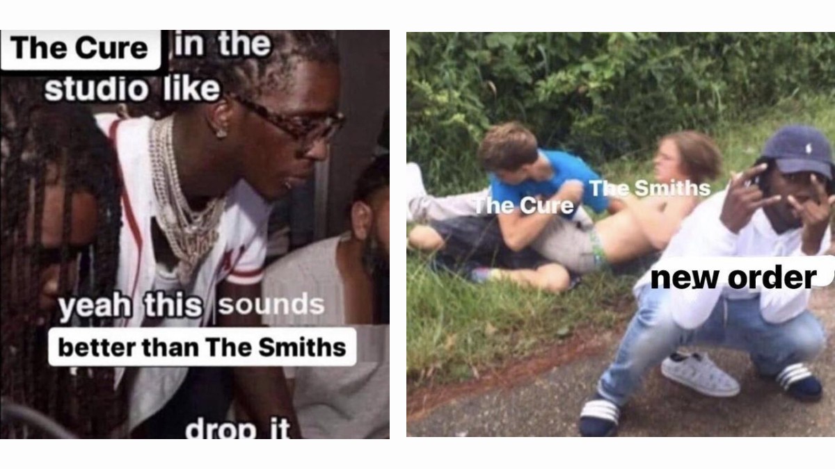 The Smiths vs. The Cure: A Sad-Boy Meme For Sad-Boy Season | Know Your Meme