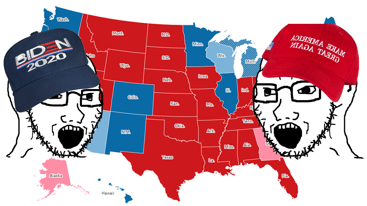 Srs Bsns: How The Internet Reacted To The First Day Of U.S. Election ...