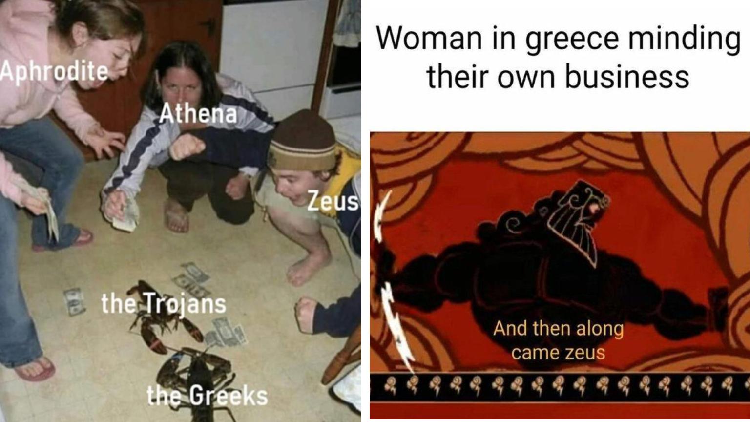 15 Greek Mythology Memes From Hellenistic Teens | Know Your Meme