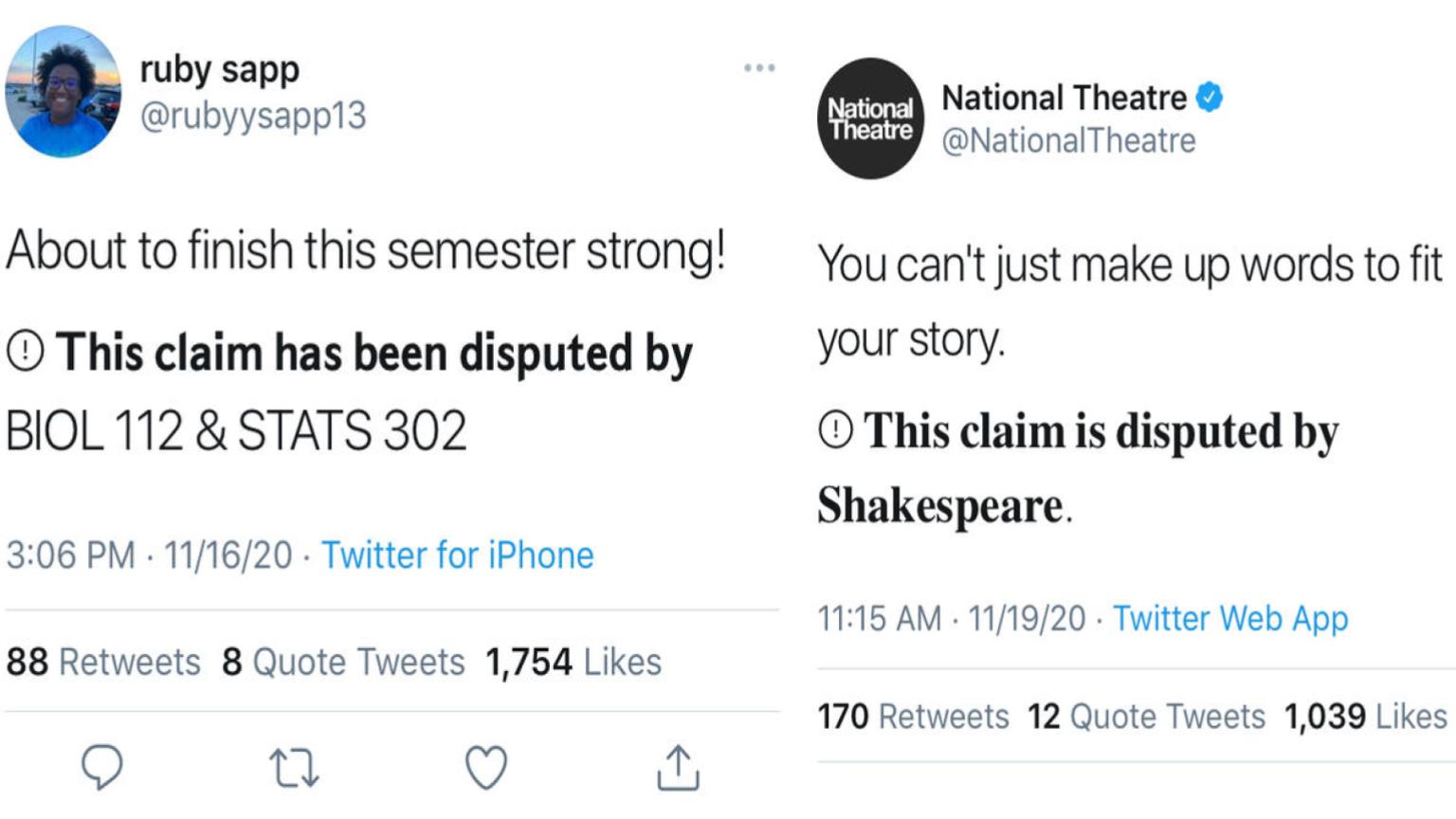 You Can Believe These 22 Hilarious 'Fact-Checked' Tweets | Know Your Meme