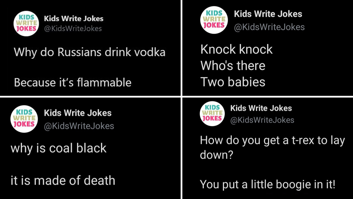 22 Examples Of Kids Showcasing Their Comedy 'Prowess' | Know Your Meme