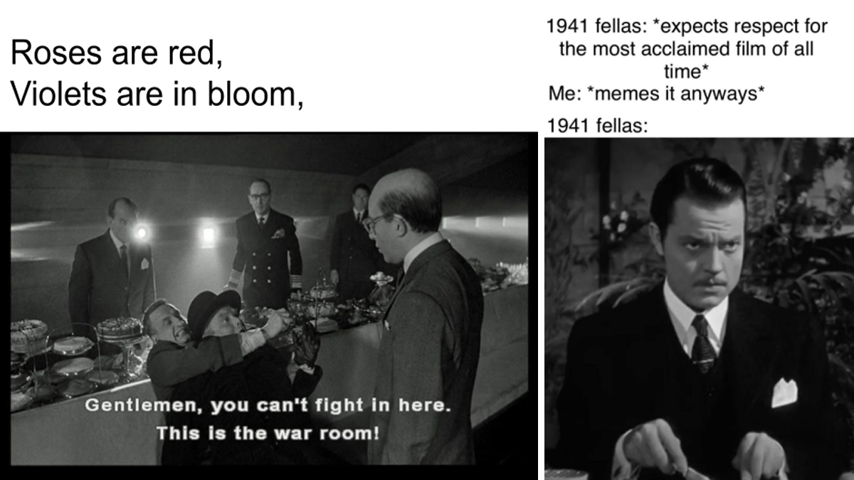 Memeing Classic Movies: Top Films From Before The 1970s For Memes ...