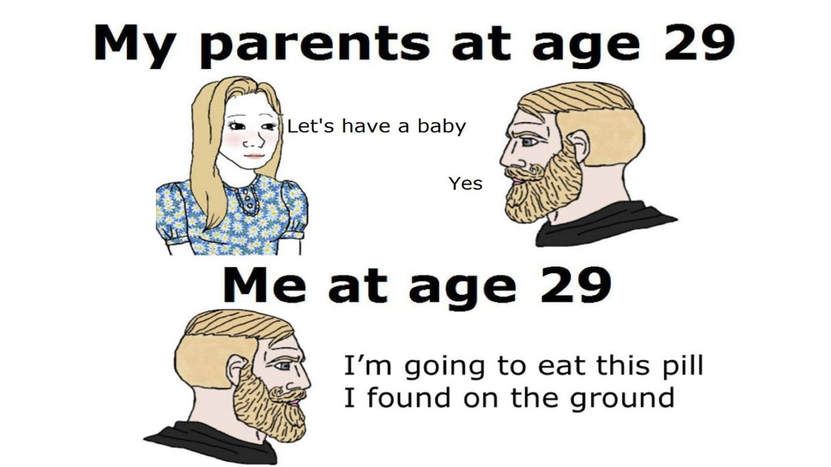 Millennials Rise Up: Taking A Break In The Generational Meme Wars With ...