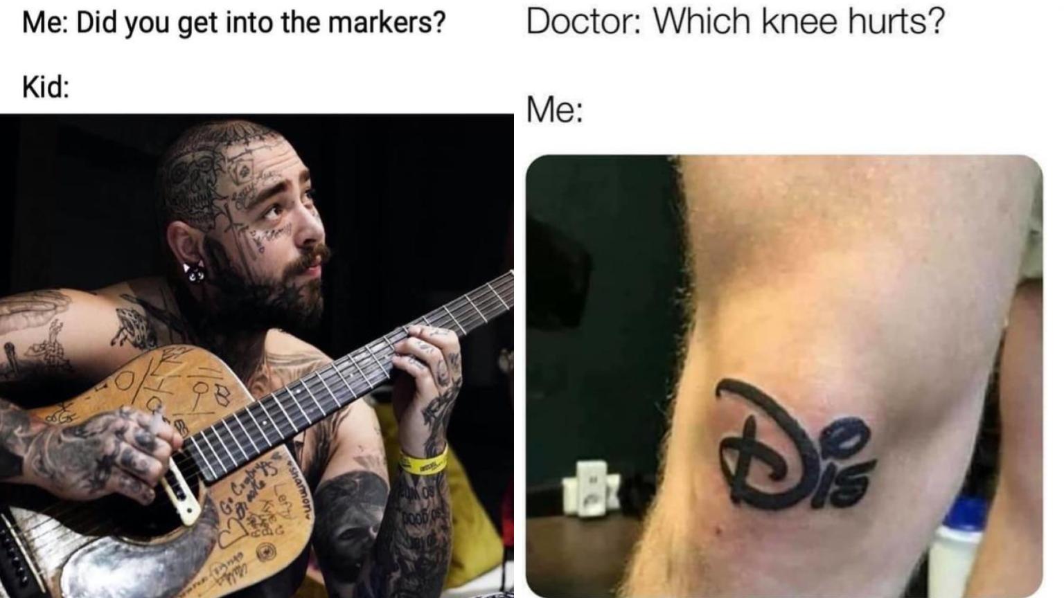 Push The Creative Limits Of Tattooing With These 18 Memes | Know Your Meme