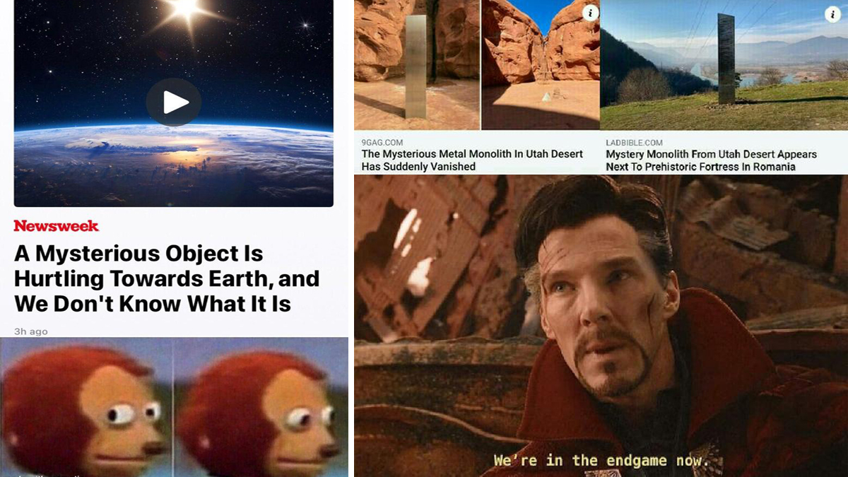 20 Apocalyptic 2020 Memes To Start Your December Off With A Little ...