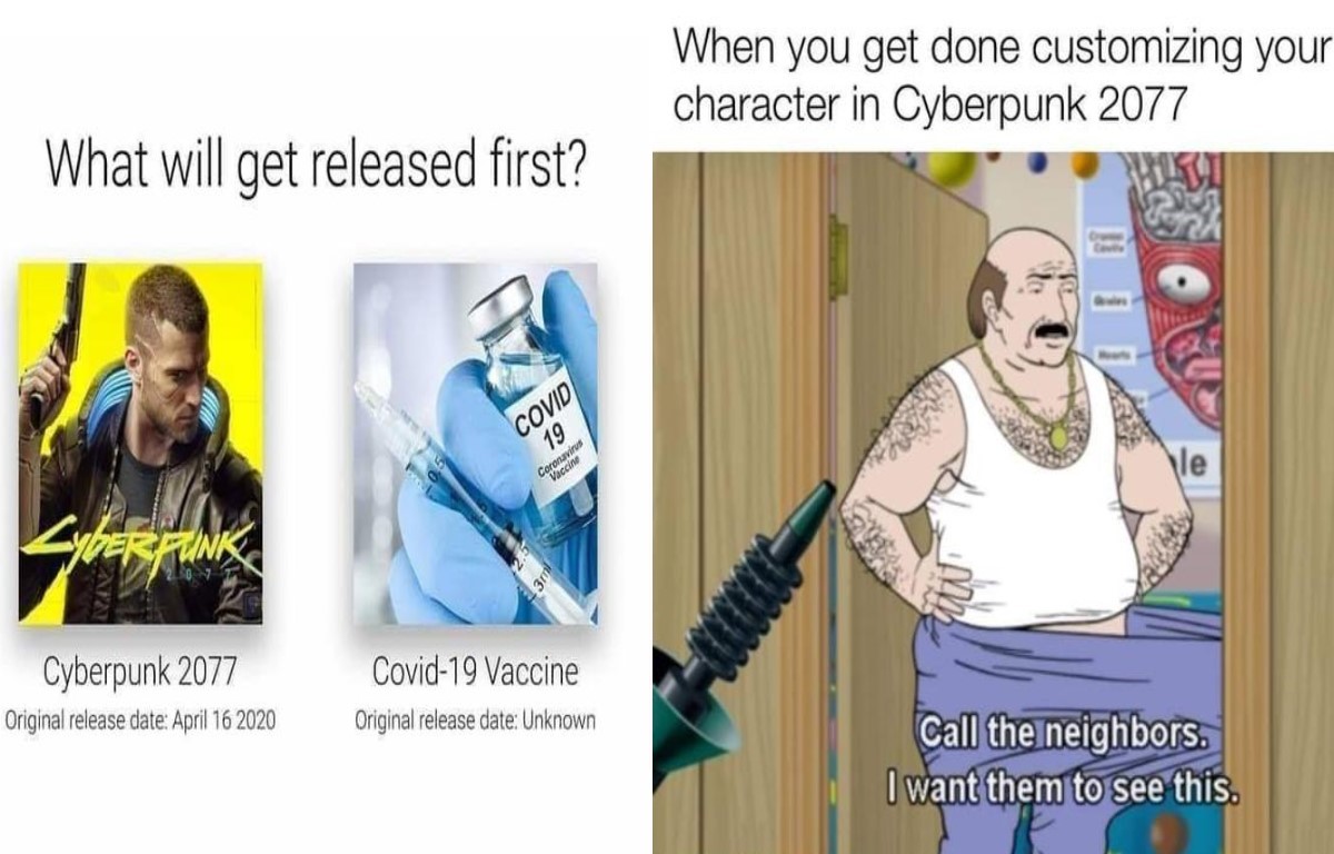 20 Spoiler-Free 'Cyberpunk 2077' Memes To Get You Hyped For CDPR's ...