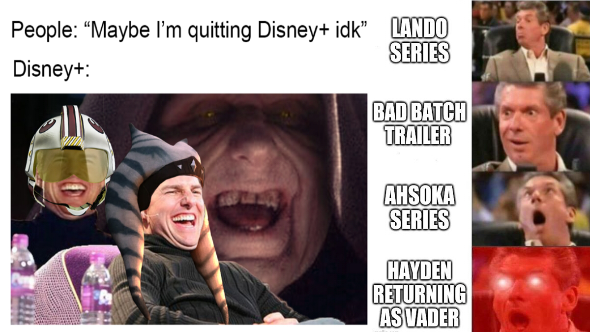 20 Memes To Celebrate The Slew Of New 'Star Wars' TV Shows | Know Your Meme