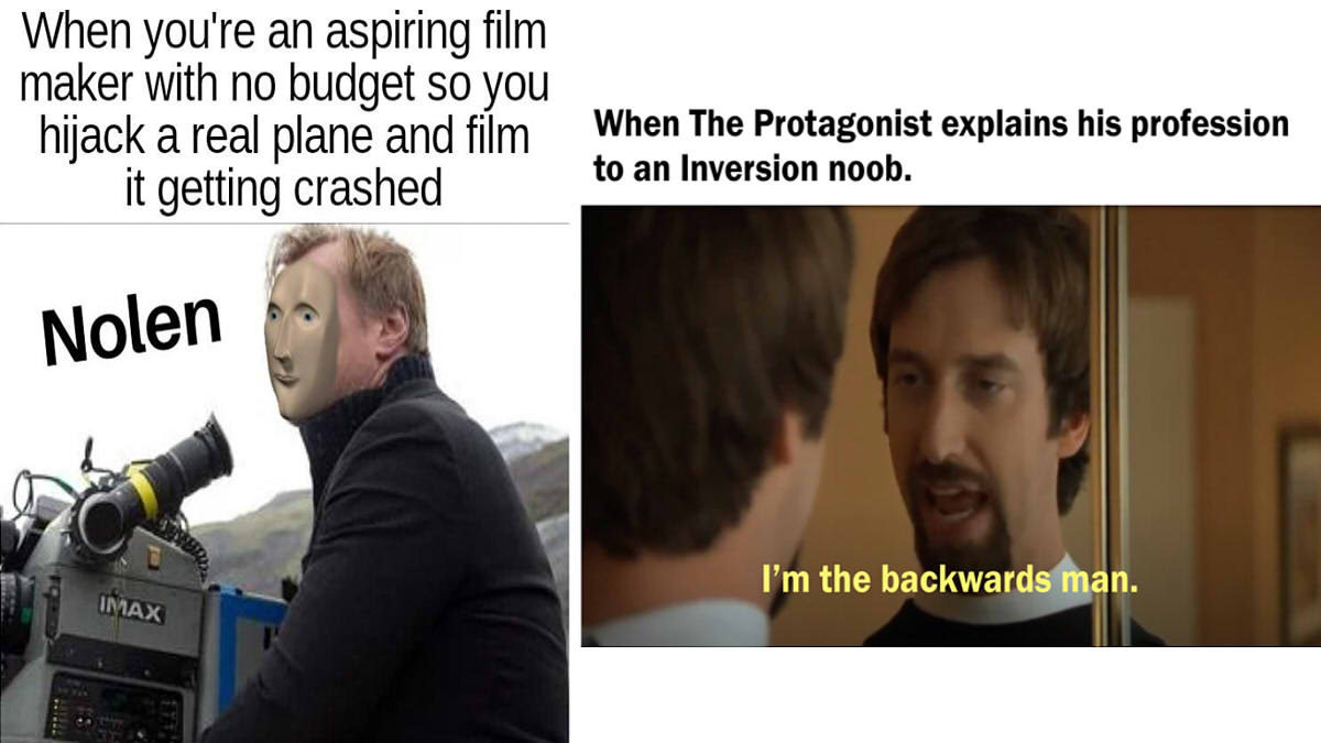 18 'Tenet' Memes That Are Much Easier To Understand Than The Movie ...