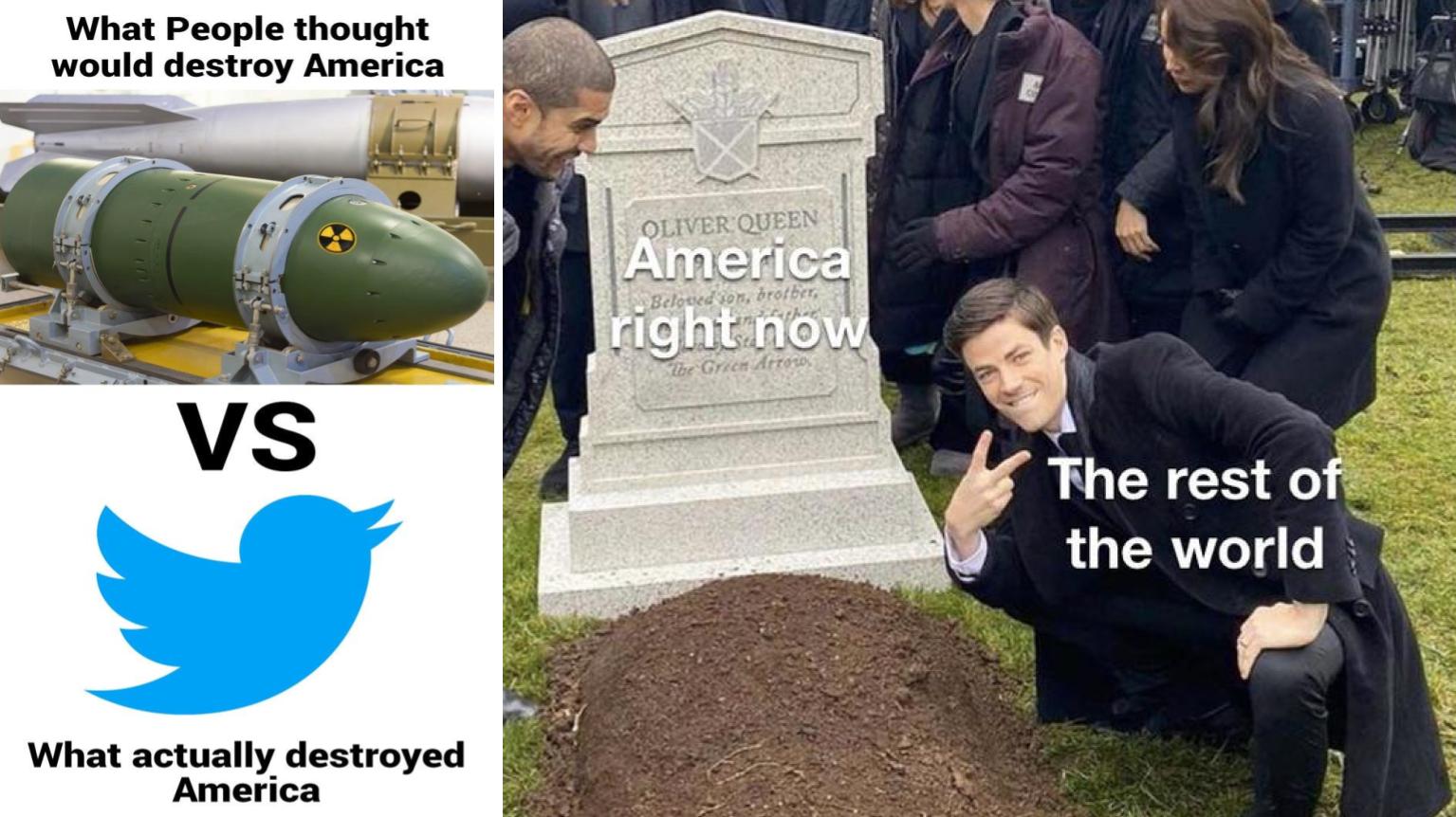 12 American-Made Memes About Our Supposed Demise | Know Your Meme