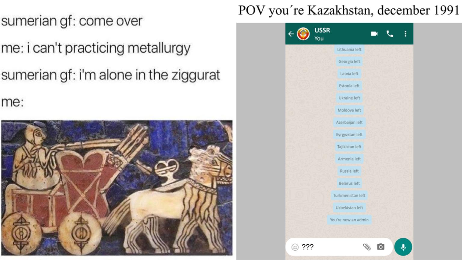 15 History Memes For The Historic Times We're Living In | Know Your Meme