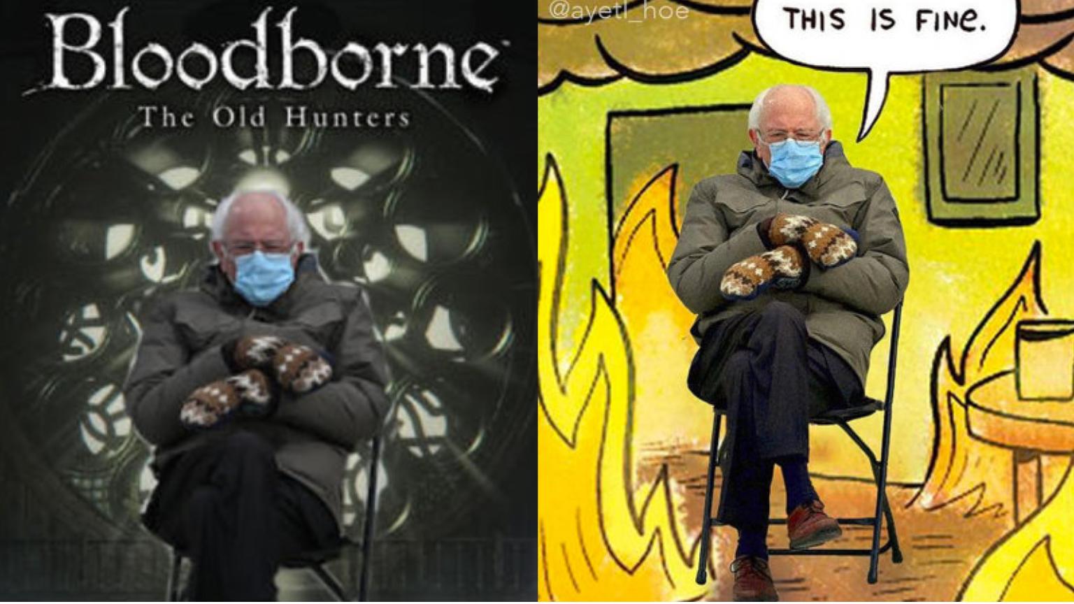18 Of The Best Cozy Bernie Memes For A Needed Laugh | Know Your Meme