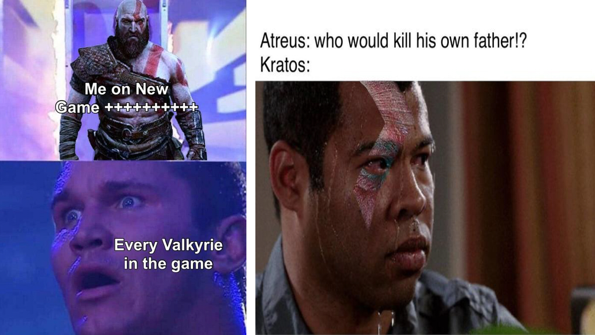 Celebrate The Historic Mars Landing With These 20 'God of War' Memes ...