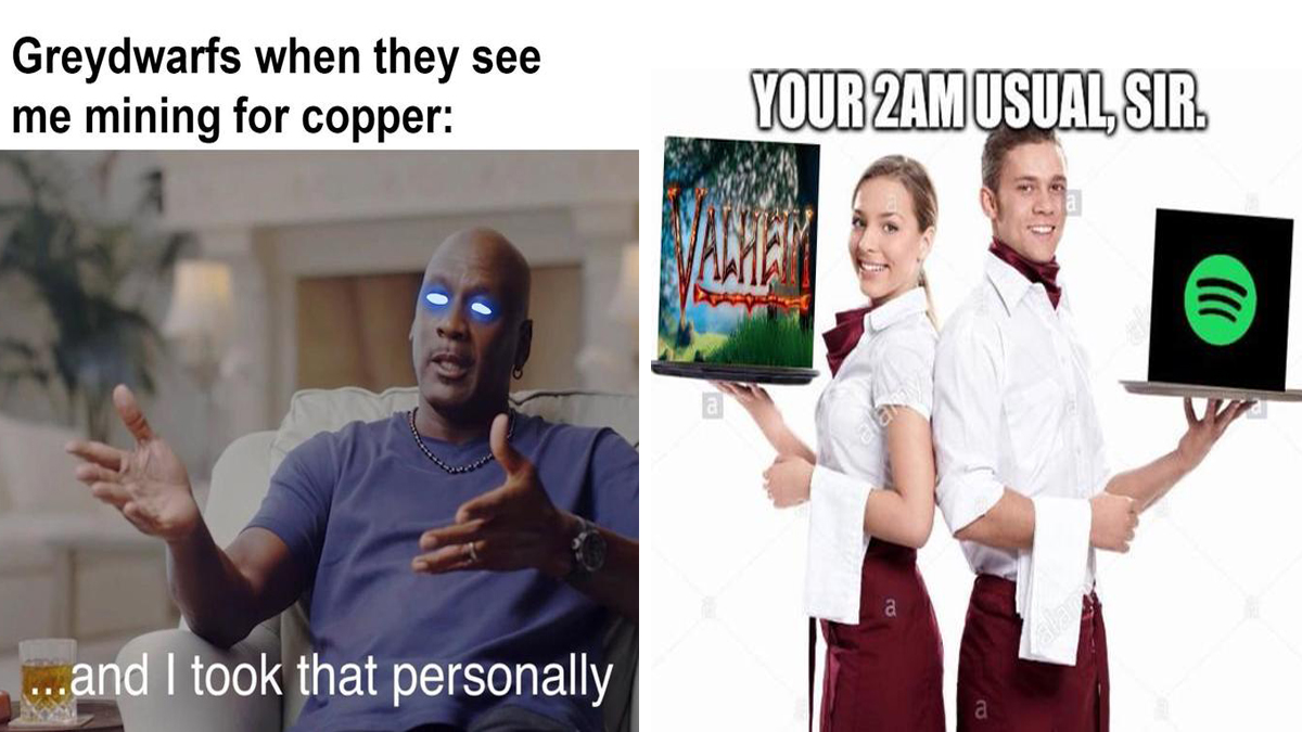 Escape Your 'Valheim' Addiction With These 20 Hilarious Memes | Know ...