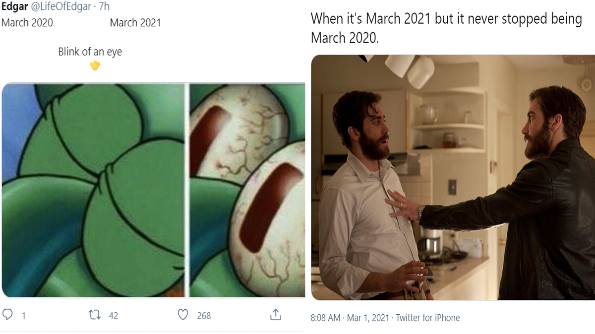 20 Tweets To Help Remind You That It's Been An Entire Year Since March ...