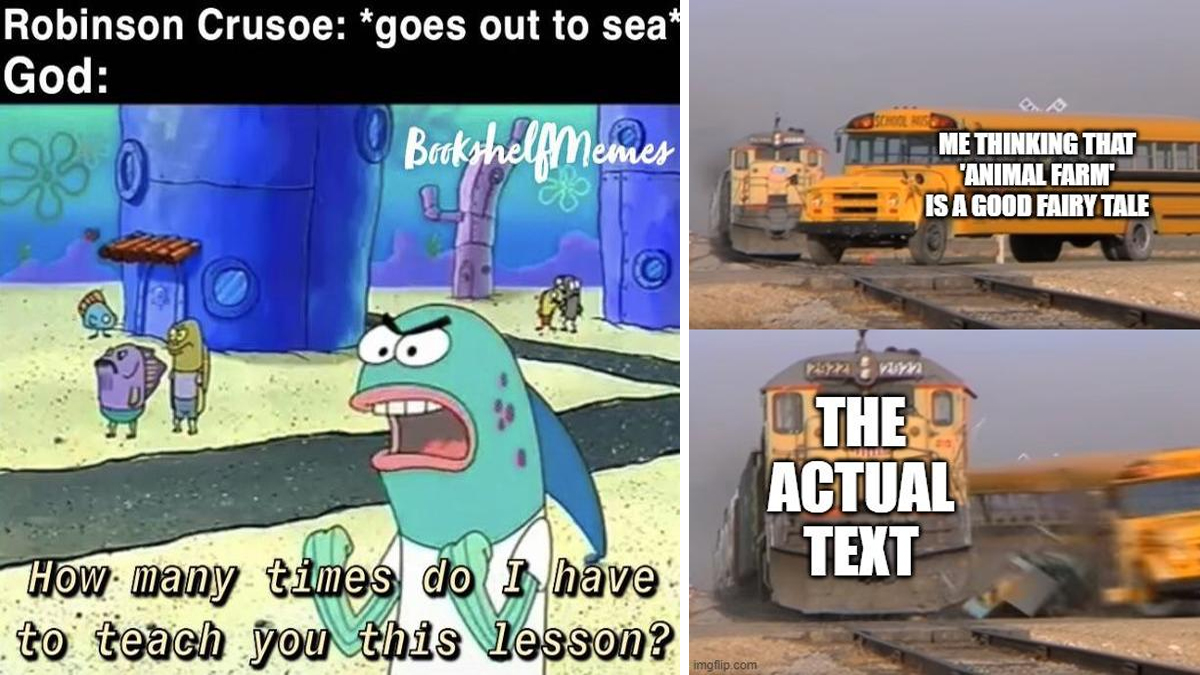 17 Humorous Literature Memes To Educate And Appreciate | Know Your Meme