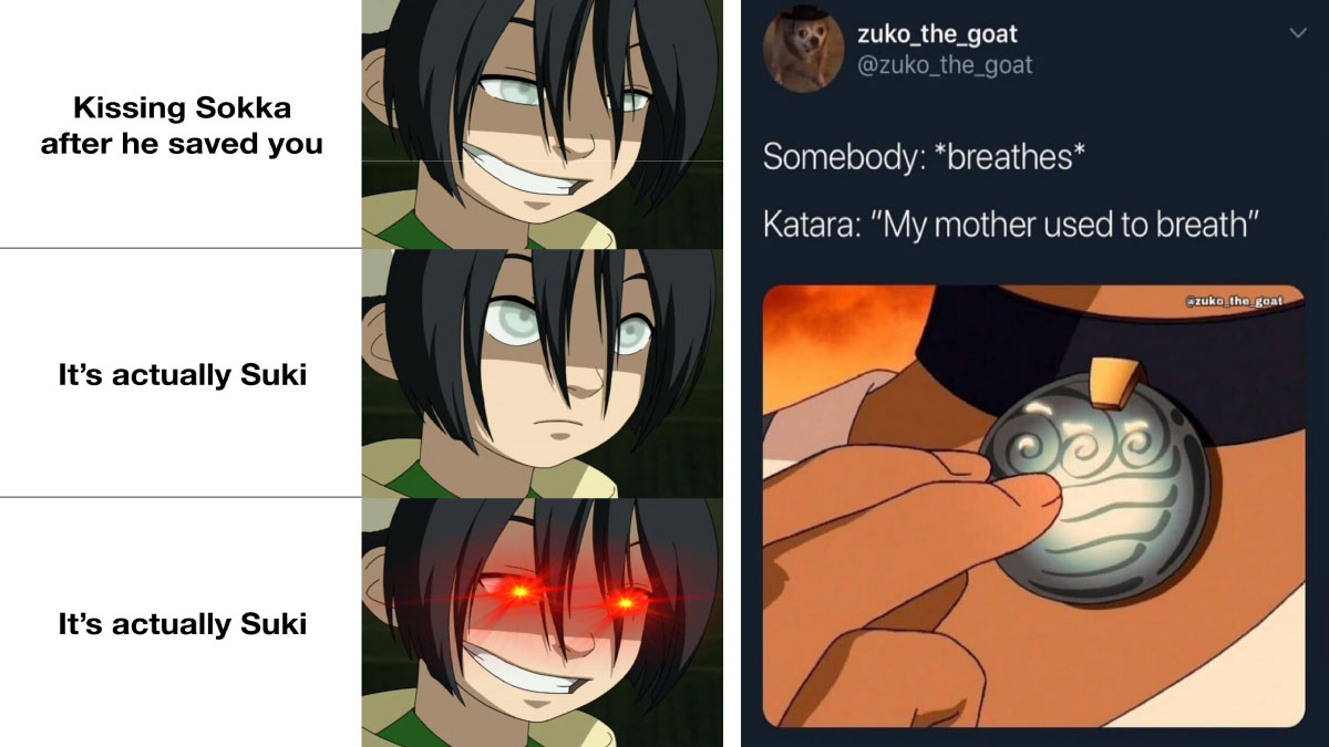 14 Memes From 'Avatar: The Last Airbender' | Know Your Meme
