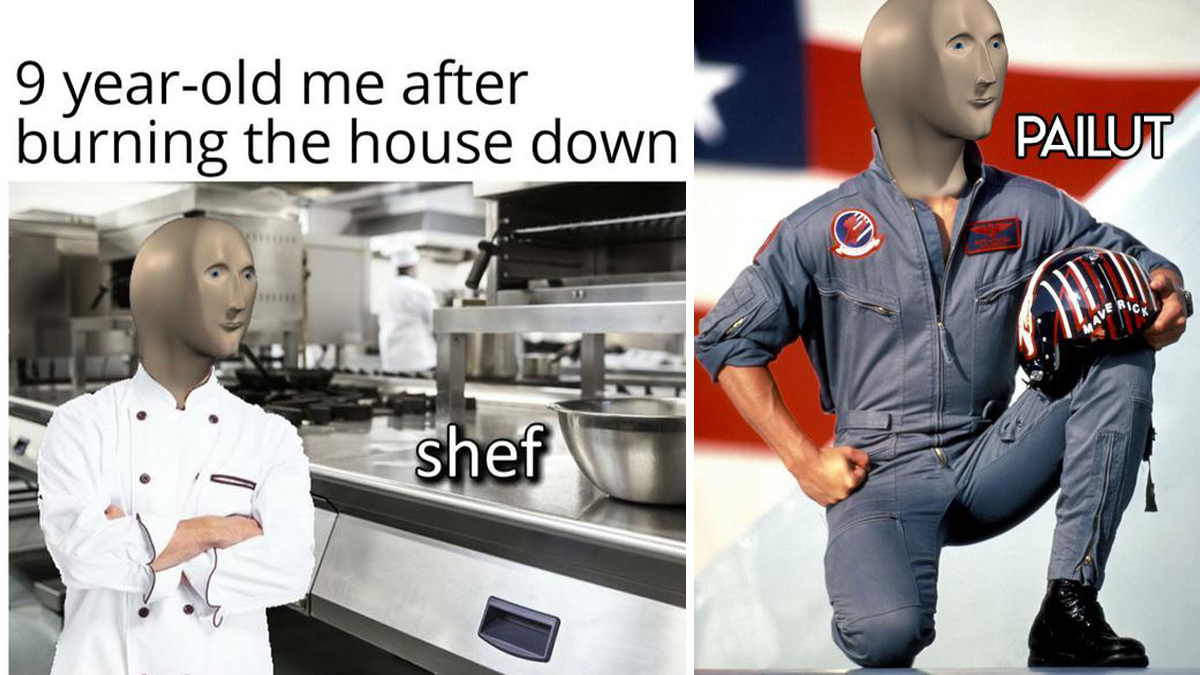 21 Memes Showing The 'Lyphe' And 'Thymze' Of Meme Man | Know Your Meme