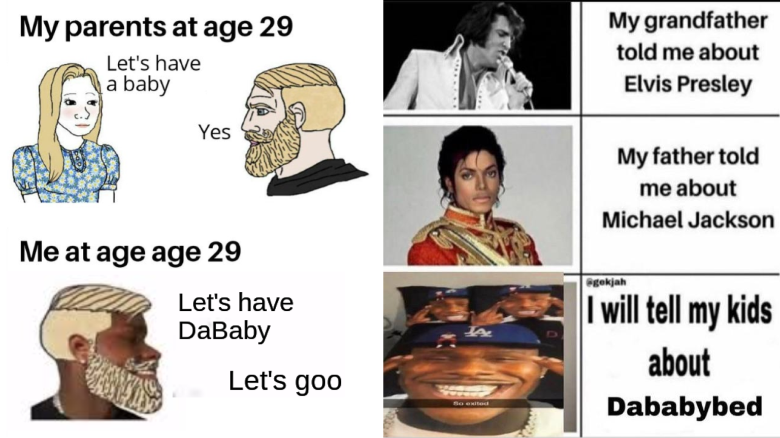 14 Of The Best (Or Worst) Ironic DaBaby Memes | Know Your Meme