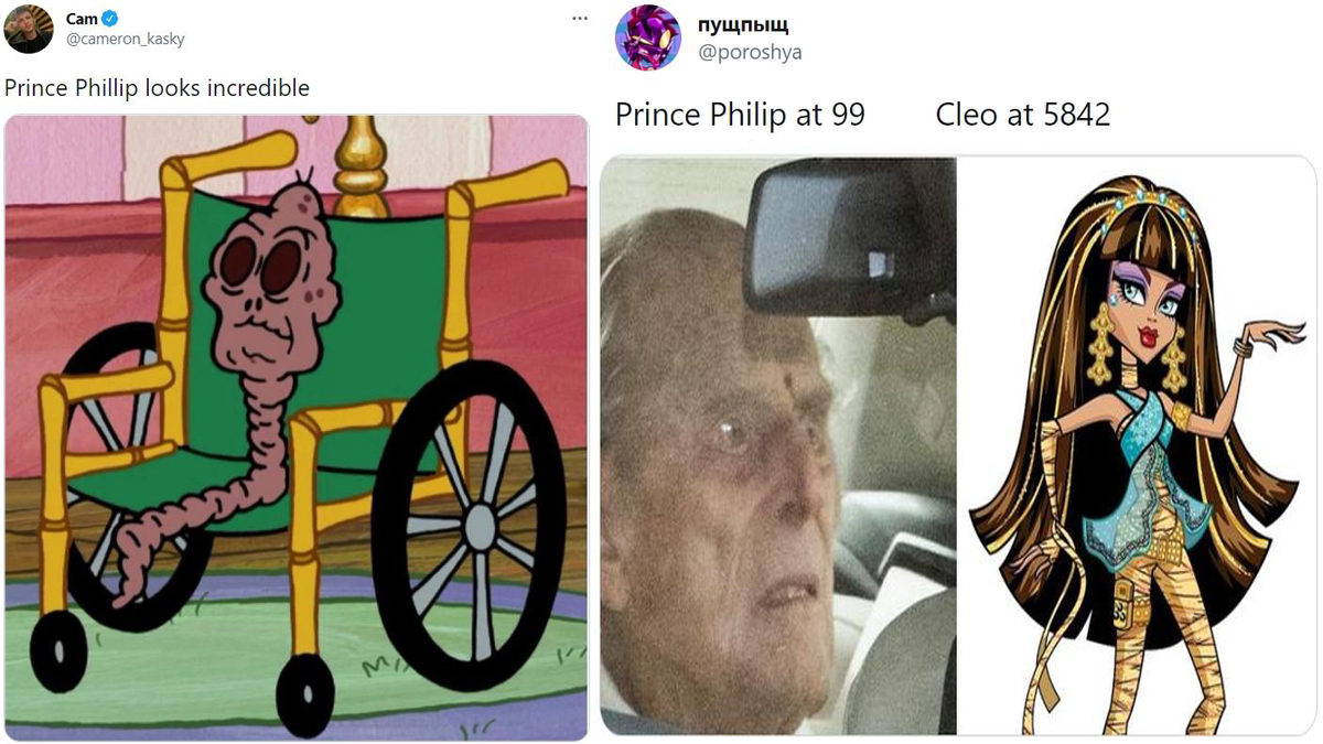 How Prince Philip Became The Most Memeable Member Of The Royal Family ...