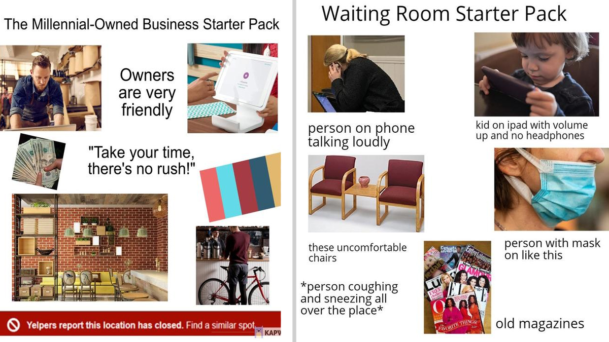 16 Starter Pack Memes That Are Humorously Accurate To A Tee | Know Your ...