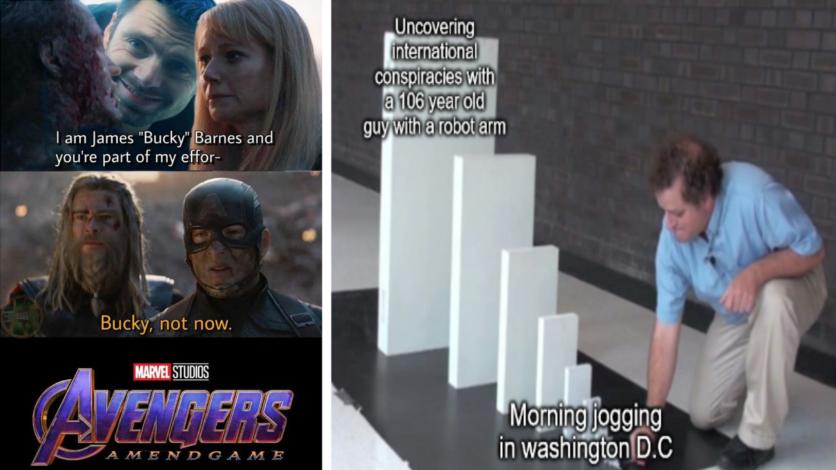 18 Memes From Marvel's 'The Falcon And The Winter Soldier' | Know Your Meme