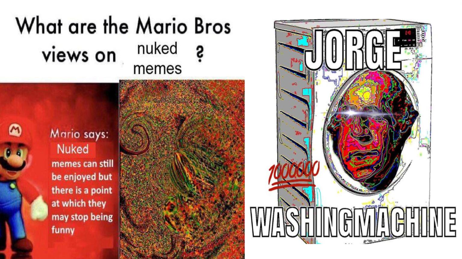 Nuked Memes 20 Memes That Were Nuked Beyond All Recognition
