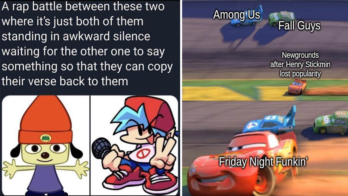 Get Back Into Your Rhythm With These 10 'Friday Night Funkin' Memes ...