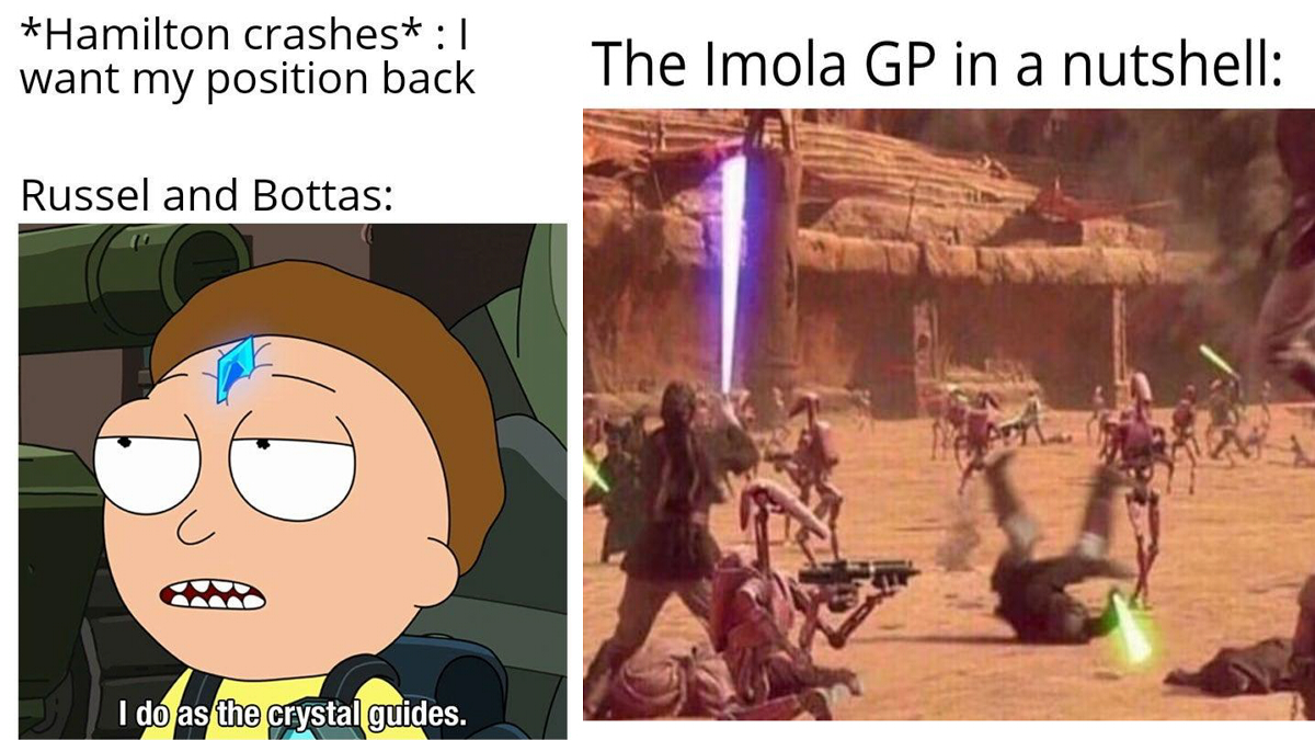 21 Memes From The Imola Grand Prix For Fans Of Formula 1 | Know Your Meme