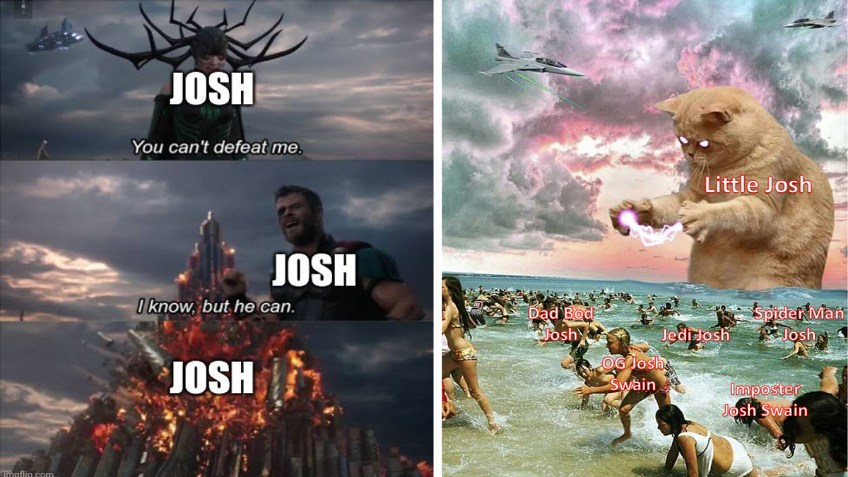 15 'Josh Fight' Memes In Memory Of Our Age's Great Conflict | Know Your ...