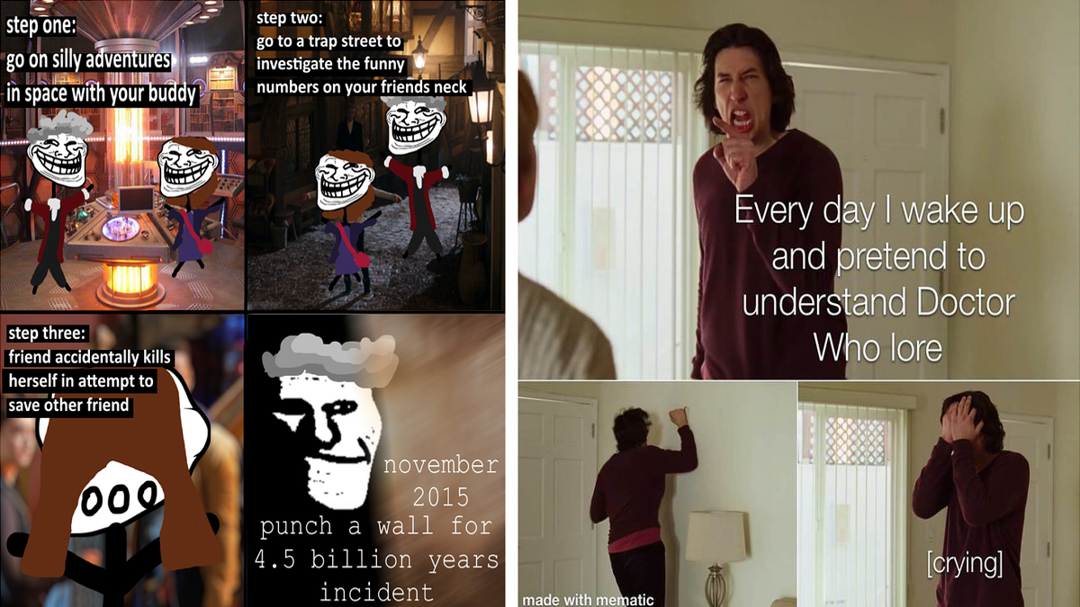 17 Memes For Fans Of 'Doctor Who' | Know Your Meme