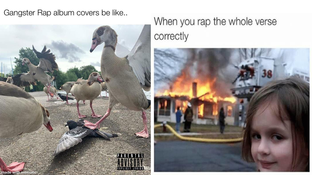 15 Memes For Rap Music Teens | Know Your Meme